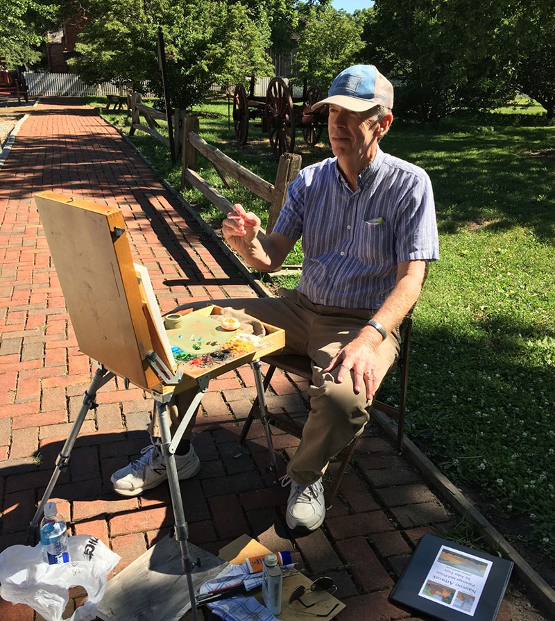 About the Artist – John Taye Art