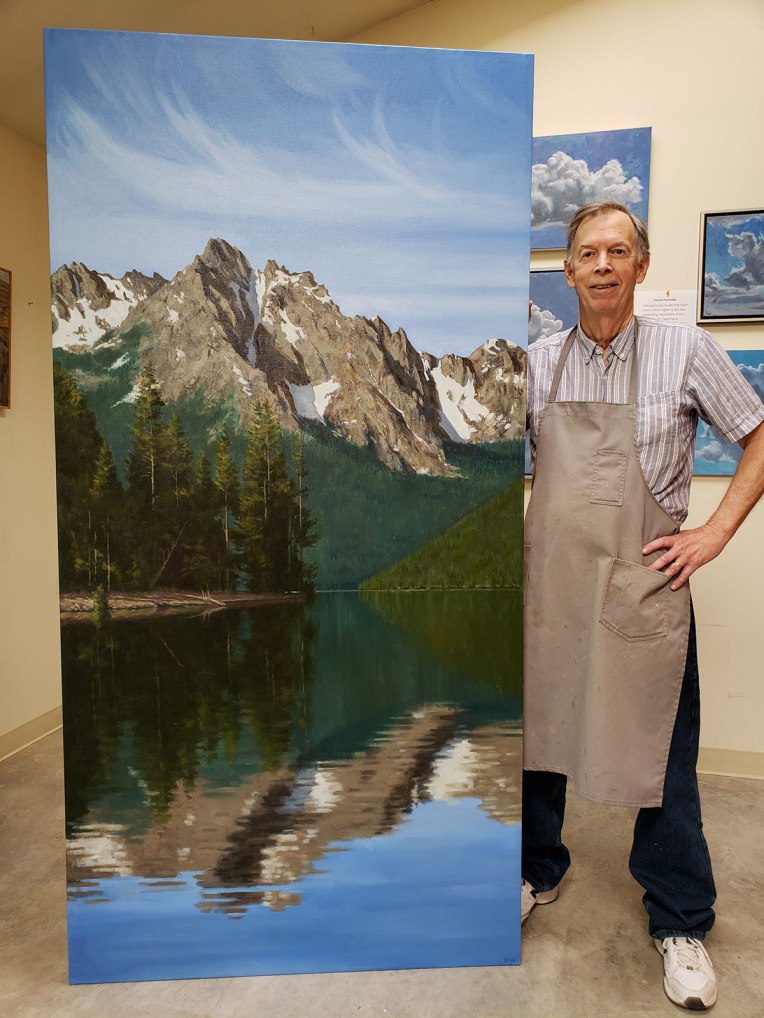 About the Artist – John Taye Art