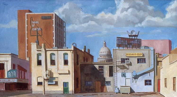 downtown boise paintings – John Taye Art